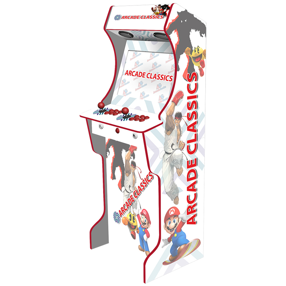 AG Elite 2 Player Arcade Machine - Batman & Joker - Top Spec - Arcade Geeks